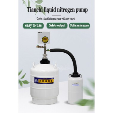 liquid nitrogen hand pump